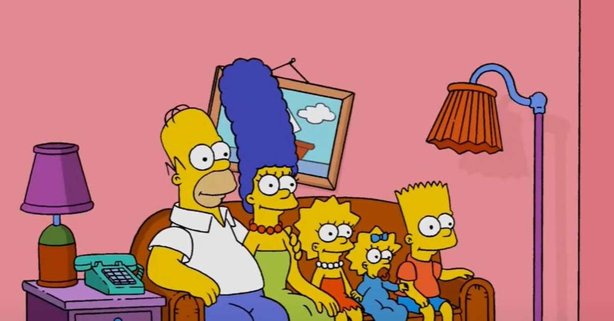 Principais personagens de Os Simpsons