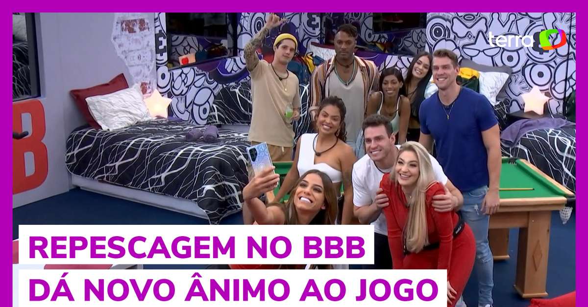 Repescagem no BBB dá novo ânimo ao jogo. - Tá no Paredão! - Terra