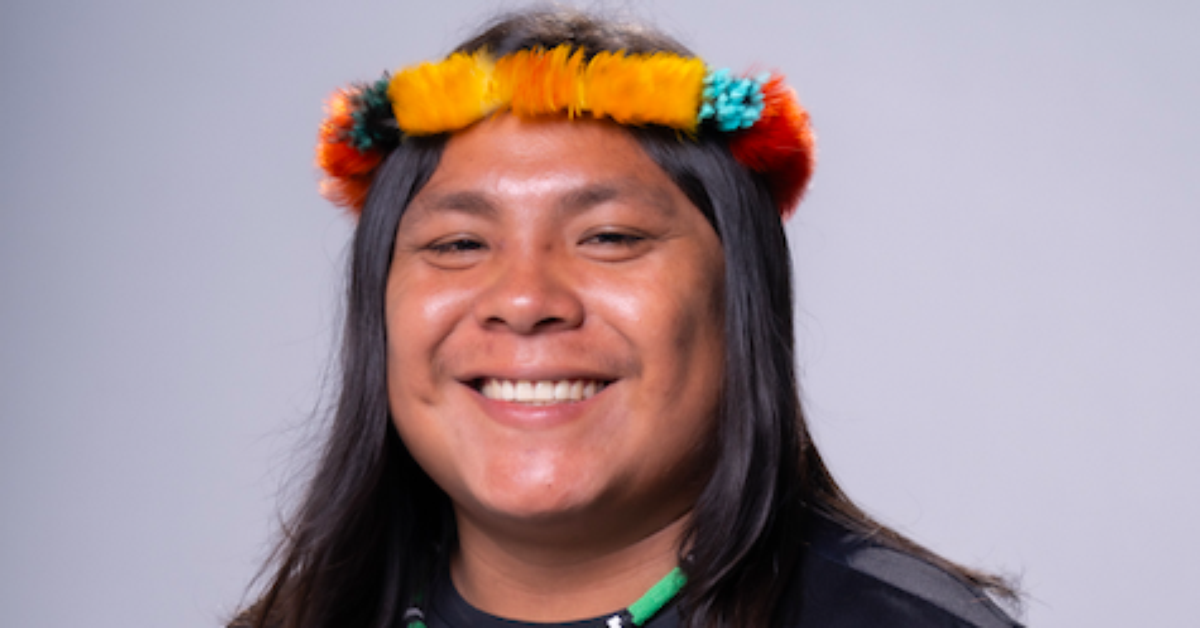 Conheça Kauri, indígena sensação do Tik Tok