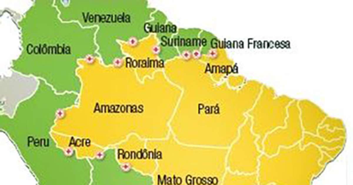 As Fronteiras do Brasil na América do Sul