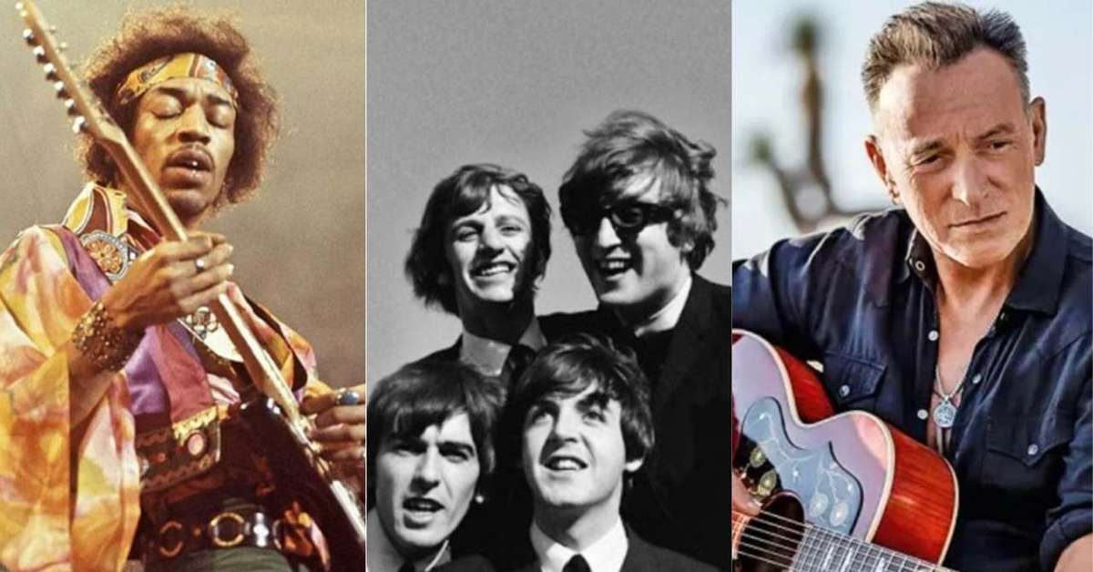 Bandas de rock que fizeram sucesso nos anos 60