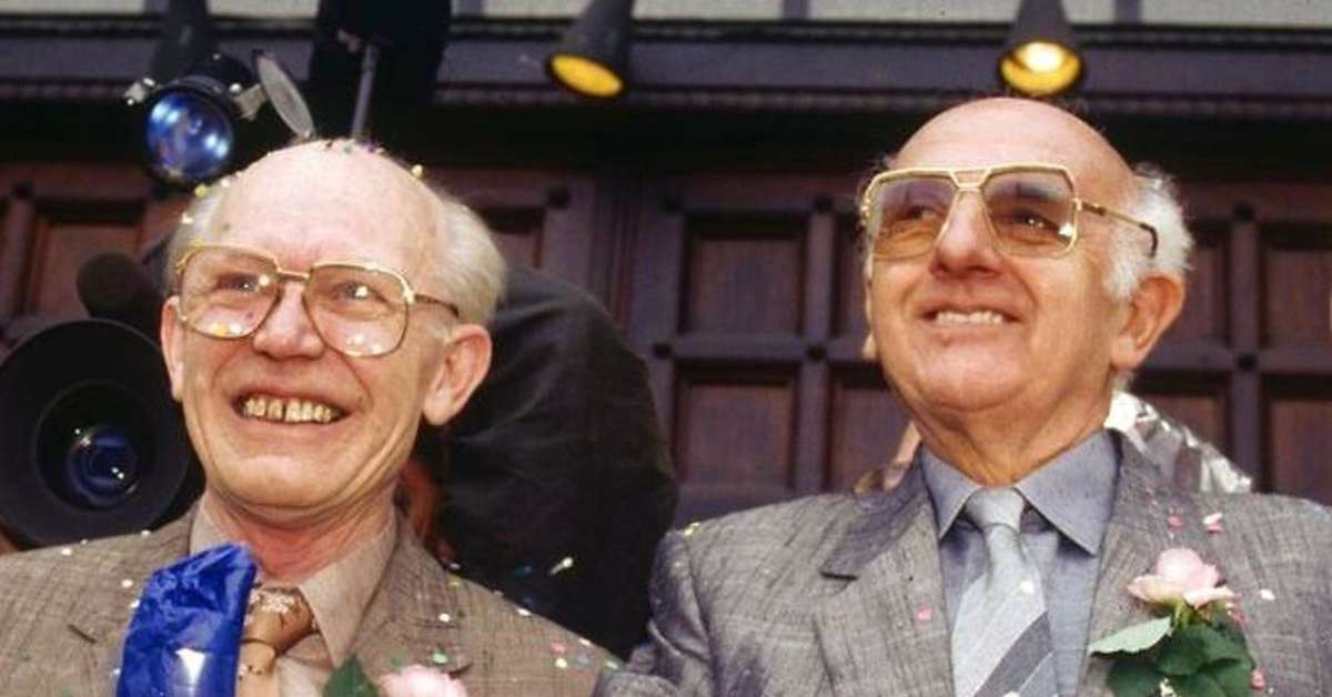 Até o fim: conheça o 1° casal gay casado no civil que passou a vida junto