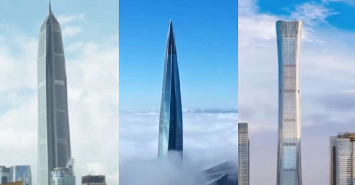 Os prédios mais altos do mundo; confira