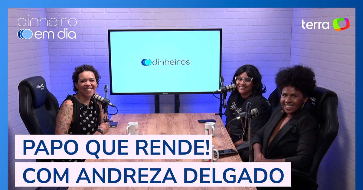 Perifacon gera empregos e reduz uma dor do mercado, diz Andreza Delgado - Papo que Rende! - Terra