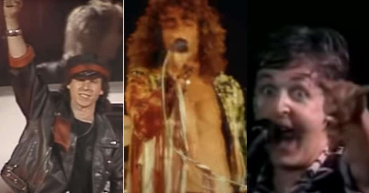 Os maiores shows de rock da história