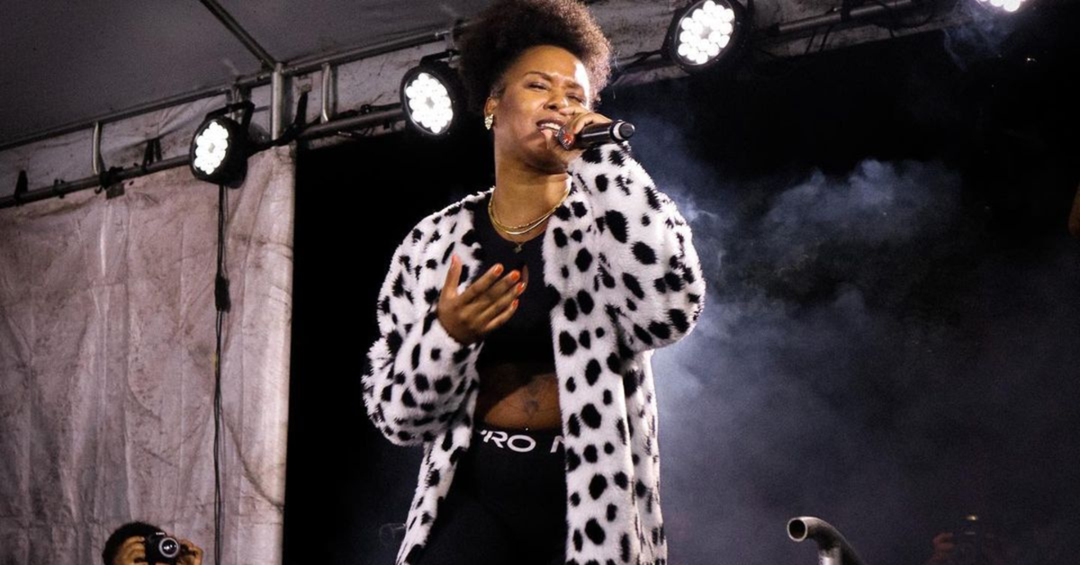 Minas do rap: conheça MC Luanna