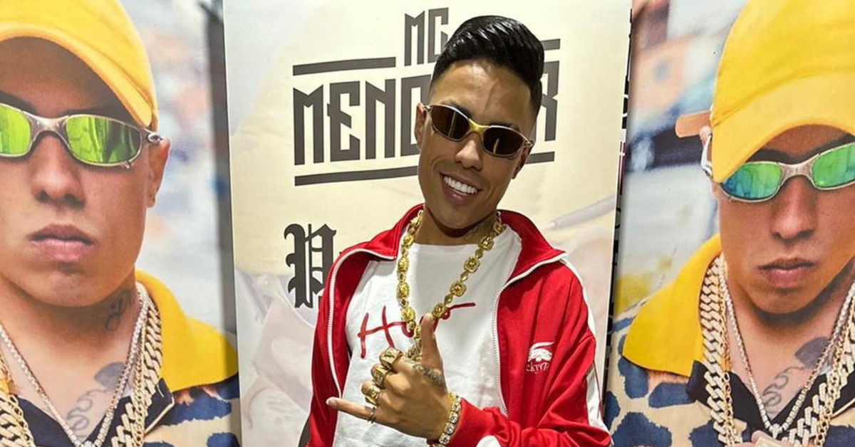 MC Menor MR, uma das vozes do funk consciente