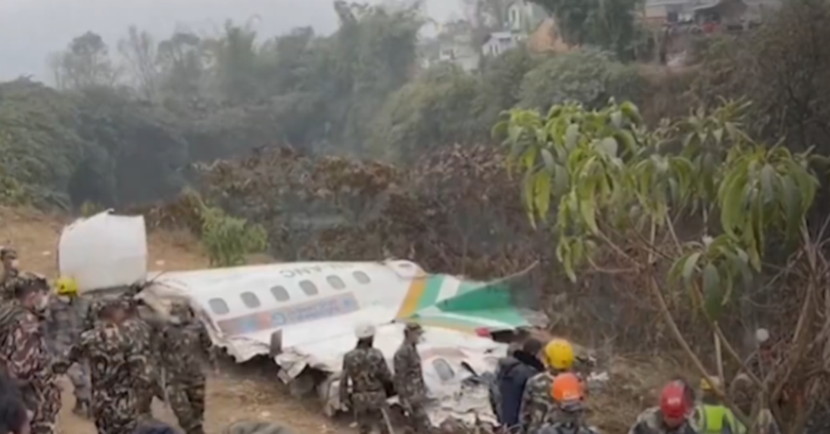 Os maiores acidentes aéreos da história