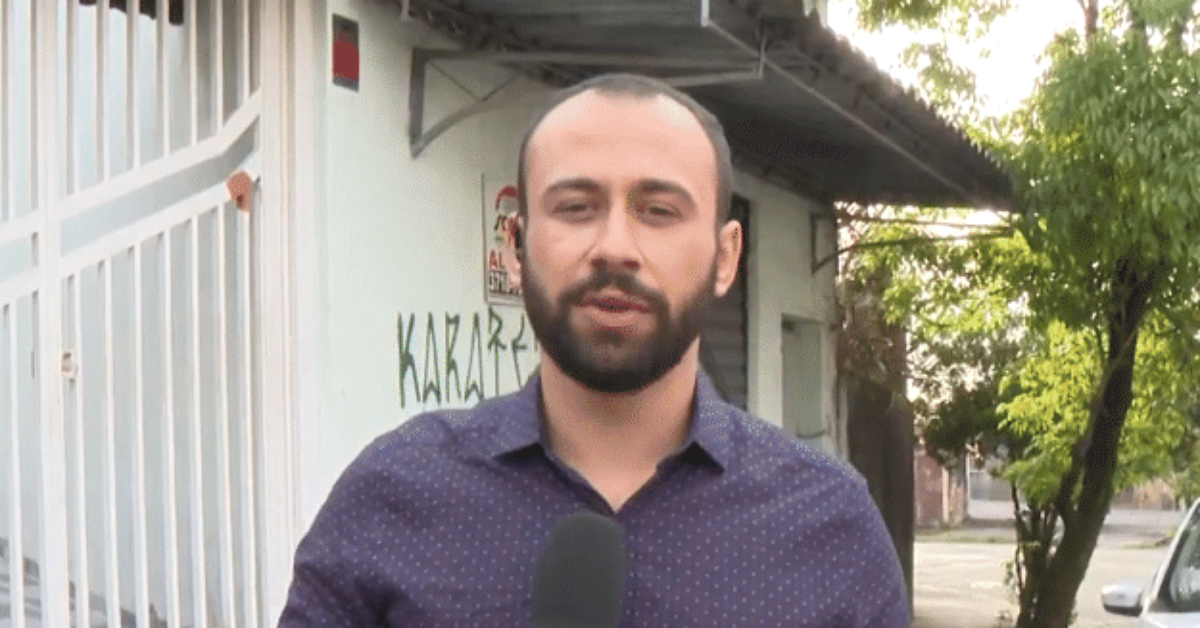 Quem é repórter da TV Globo pedido em namoro por influenciador