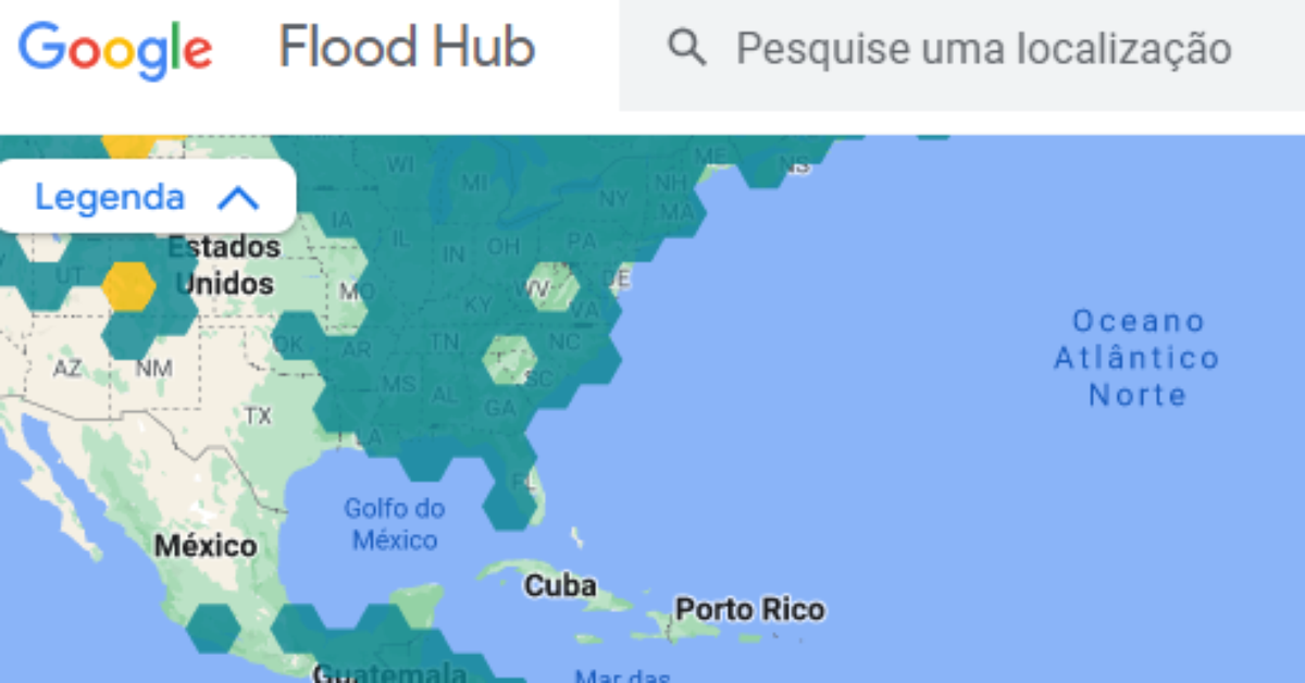 Google Flood Hub: veja como usar para se informar sobre alagamentos