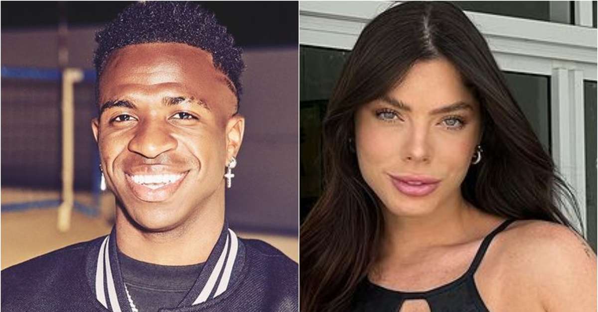 Quem é a ex-bailarina do Faustão apontada como affair de Vini Jr.