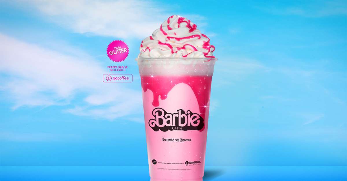 Conheça as comidas e bebidas inspiradas no novo filme da Barbie