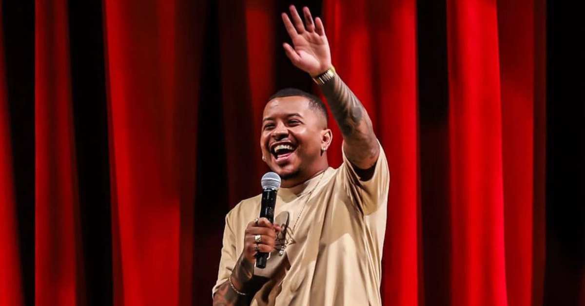 Felipe Kot, comediante de quebrada que é promessa do stand up
