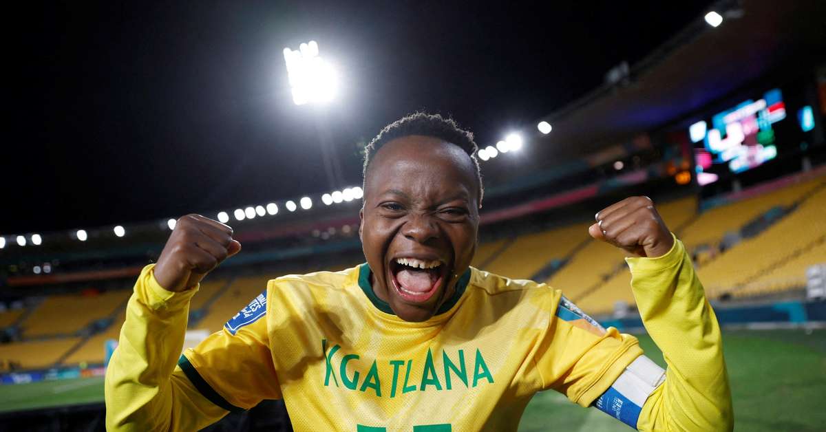 Conheça Thembi Kgatlana, heroína da África do Sul na Copa do Mundo