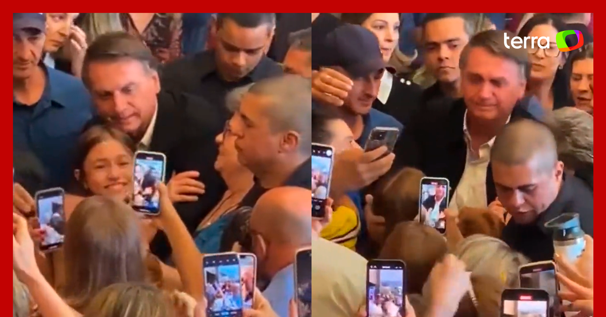 Bolsonaro aparece chorando em encontro com apoiadores - Agenda em ...