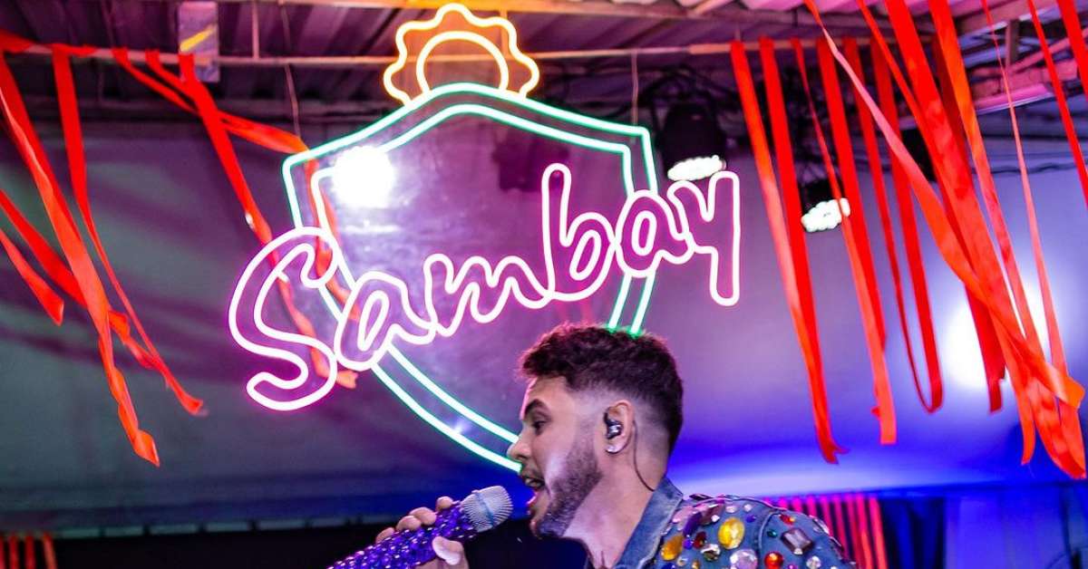 "Sambay": conheça o cantor da roda de samba LGBTQIA+