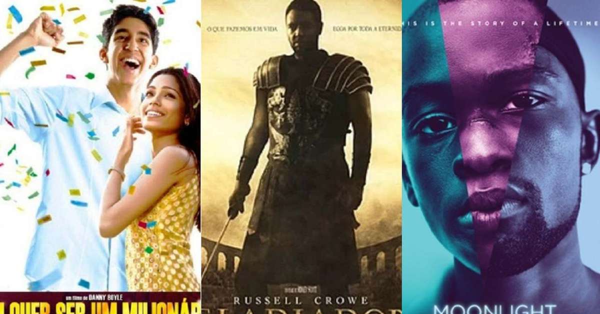 Os vencedores do Oscar de Melhor Filme no século 21. Veja a lista