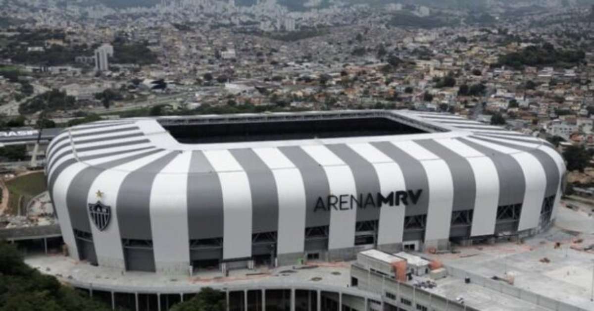 Atlético-MG e Santos fazem o primeiro jogo da Arena MRV; veja detalhes ...