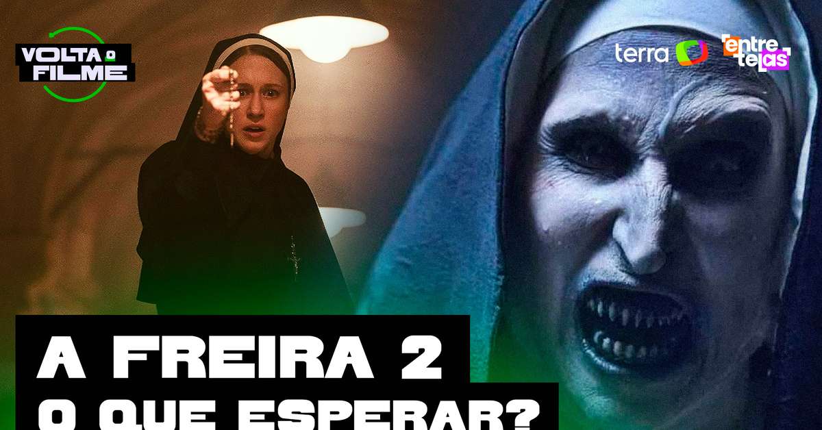 O que podemos esperar de 'A Freira 2'? - Nos cinemas - Terra