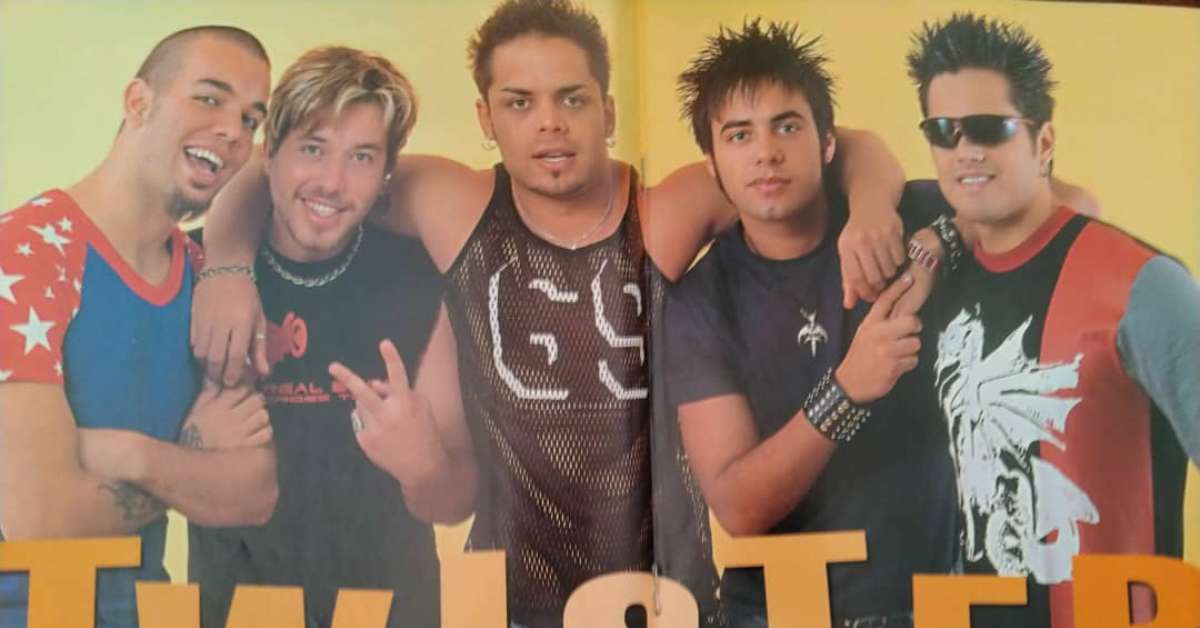 O que aconteceu com a banda Twister, sucesso dos anos 2000