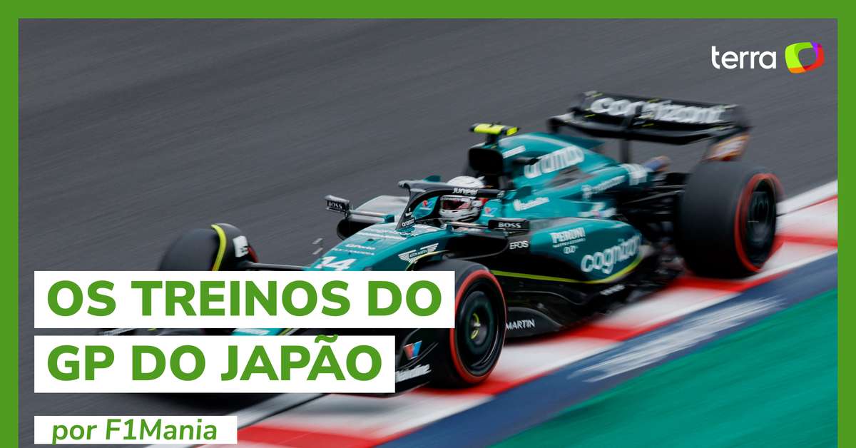 O grid de largada do GP do Japão - Ao Vivo - F1Mania - Terra