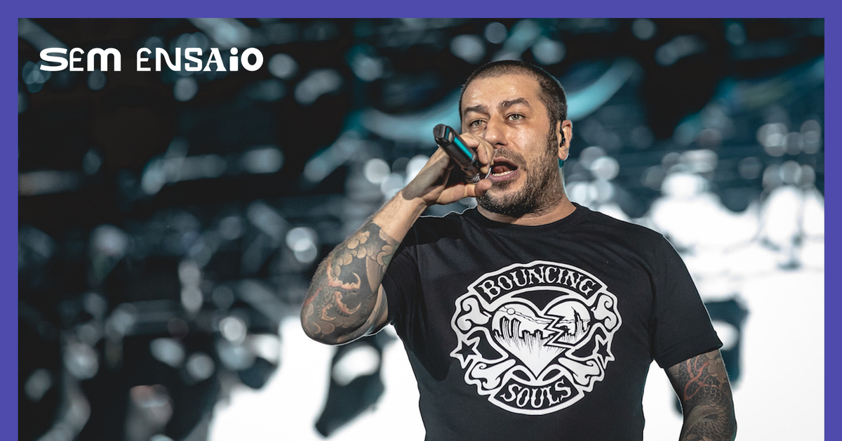 Badauí, do CPM 22, fala sobre política e novo álbum no Sem Ensaio - 28 ...