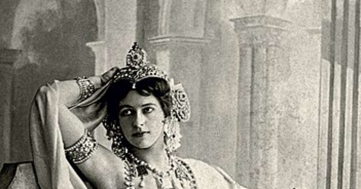 Mata Hari, a espiã sedutora que foi descoberta e morta