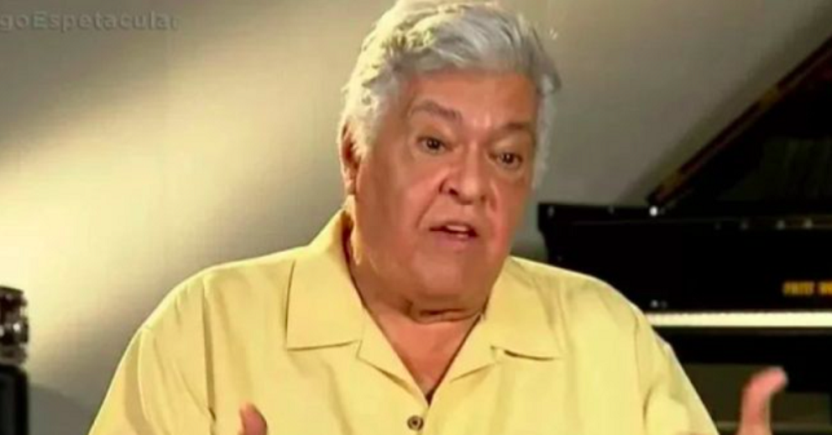 Depois de susto no palco, Sidney Magal fala em se aposentar