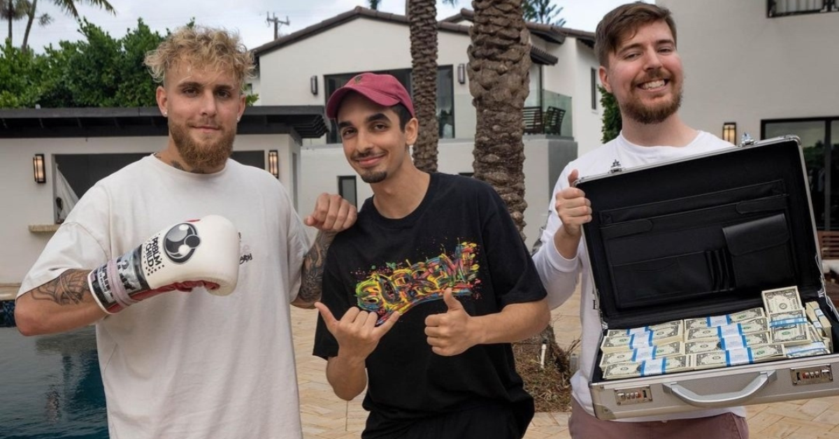 Influencer Jake Paul é um dos maiores do mundo; veja top 10