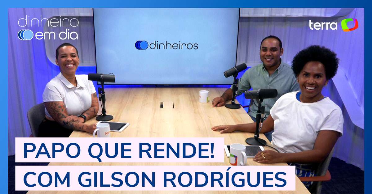 "É preciso ver a favela como oportunidade", diz Gilson Rodrígues - Papo que Rende! - Terra