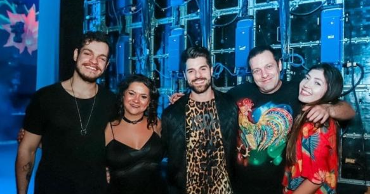 Saiba quem é quem na família do DJ Alok