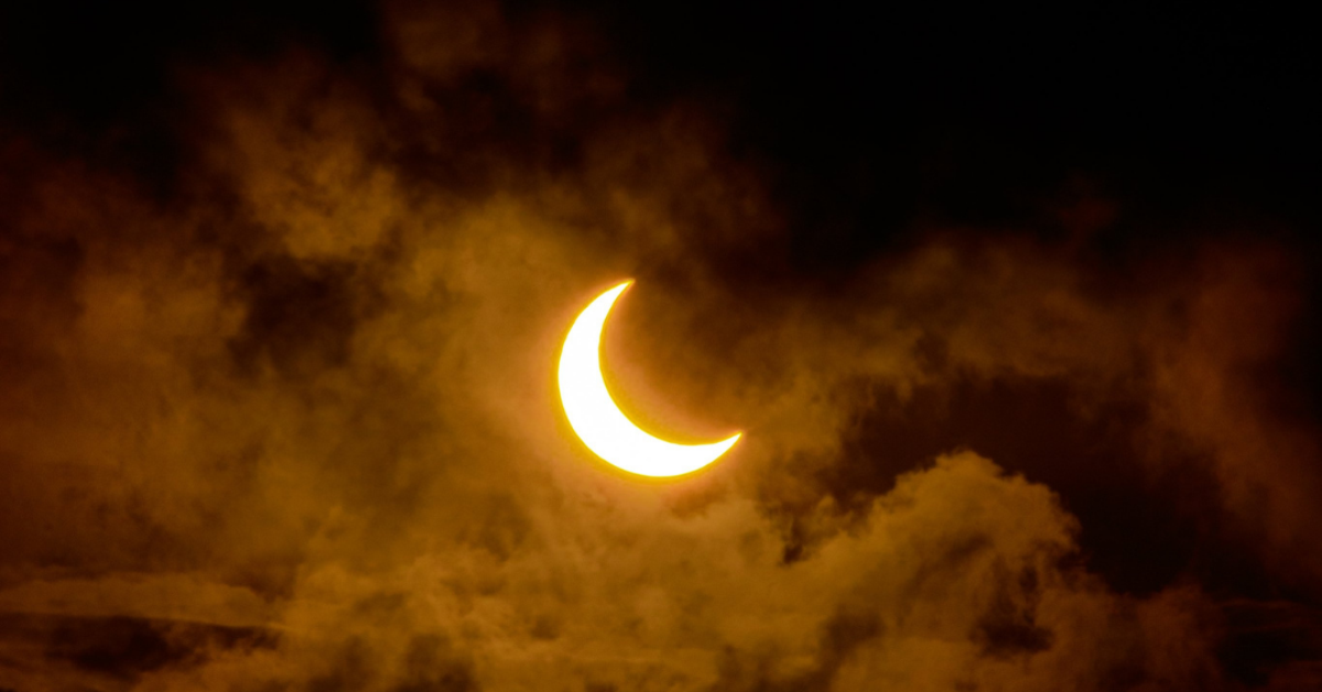 Eclipse solar anular: veja as melhores fotos do fenômeno