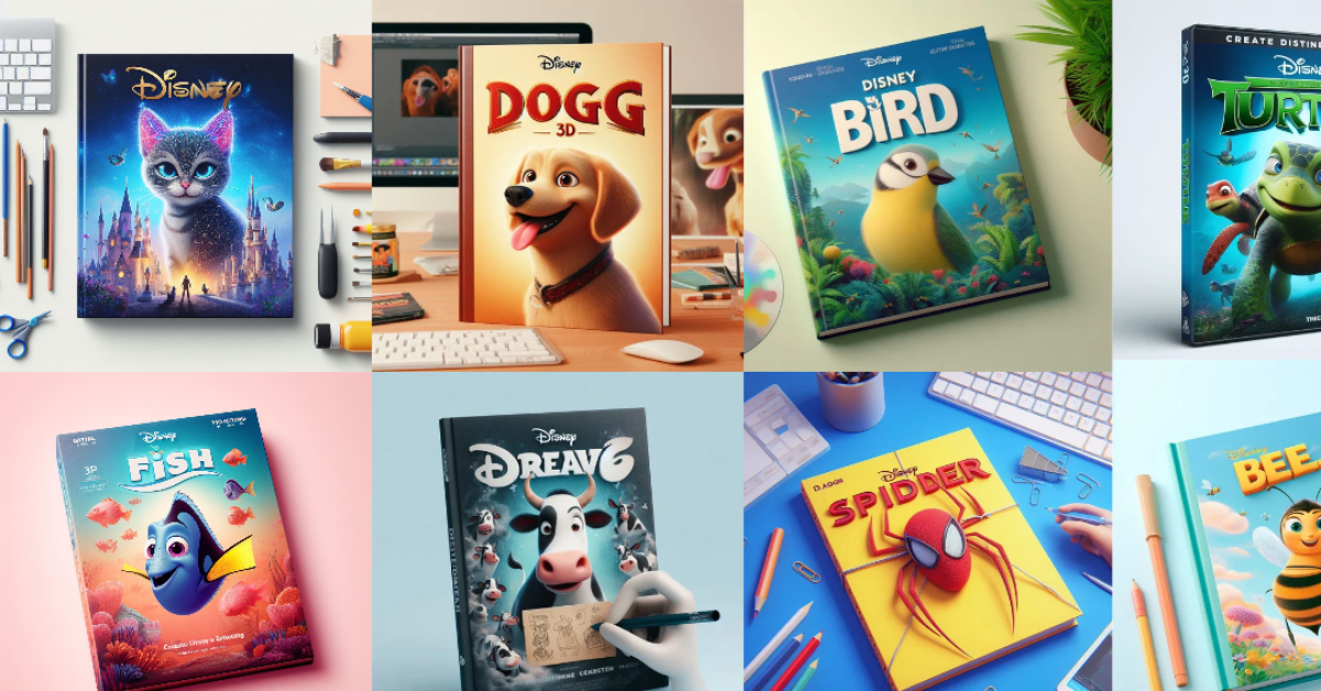 Como fazer posters Disney/Pixar com inteligência artificial