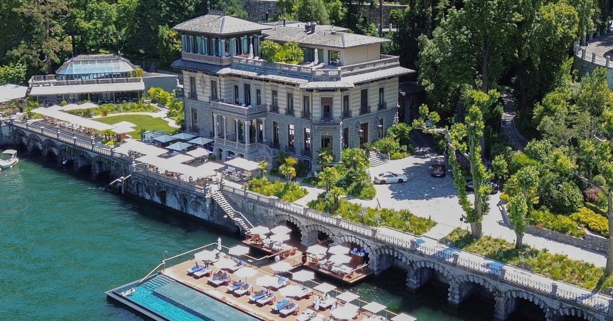 SPA, lago e mais: o hotel com maior piscina flutuante de borda infinita