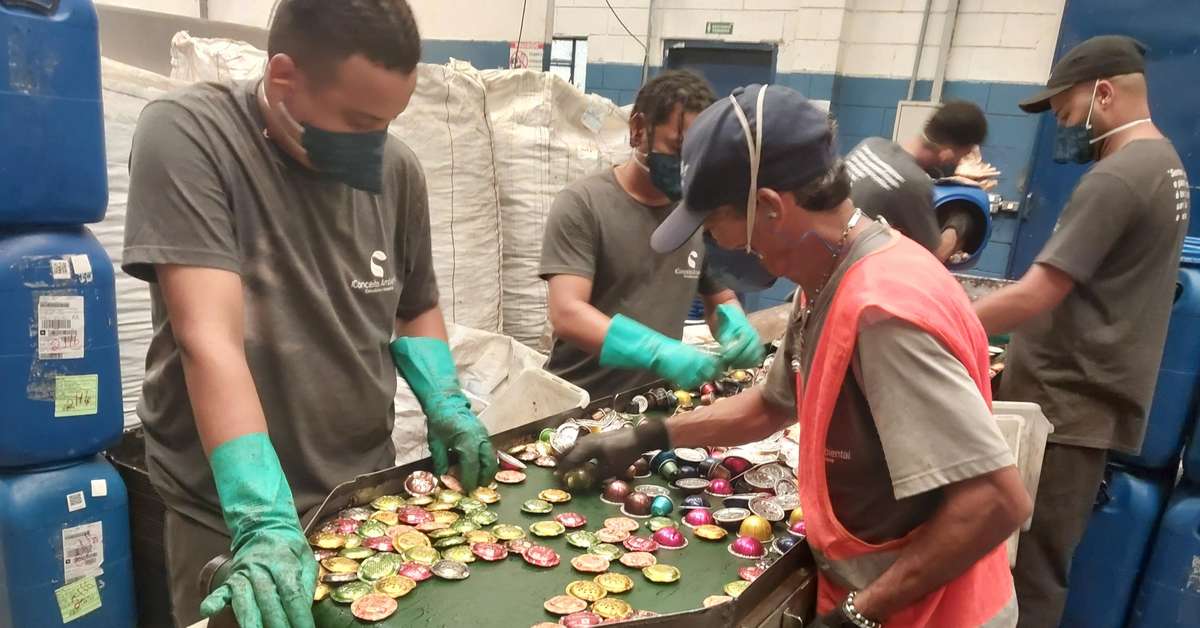 Qual é o produto mais valorizado na reciclagem?