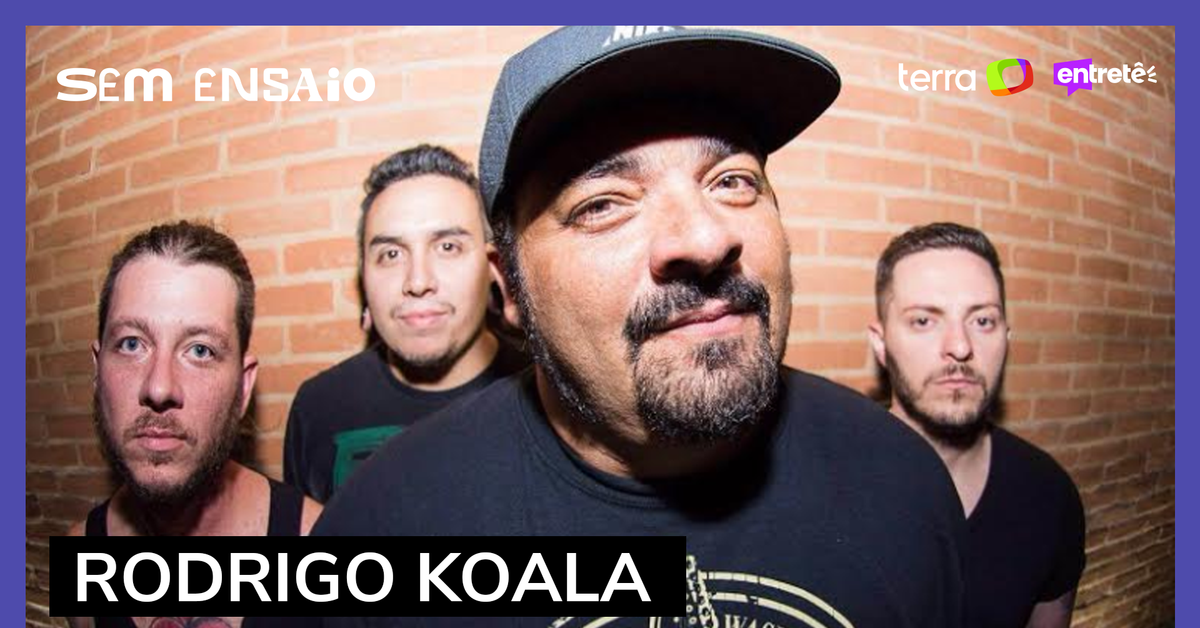 Rodrigo Koala relembra início da banda Hateen - Sem Ensaio - Terra