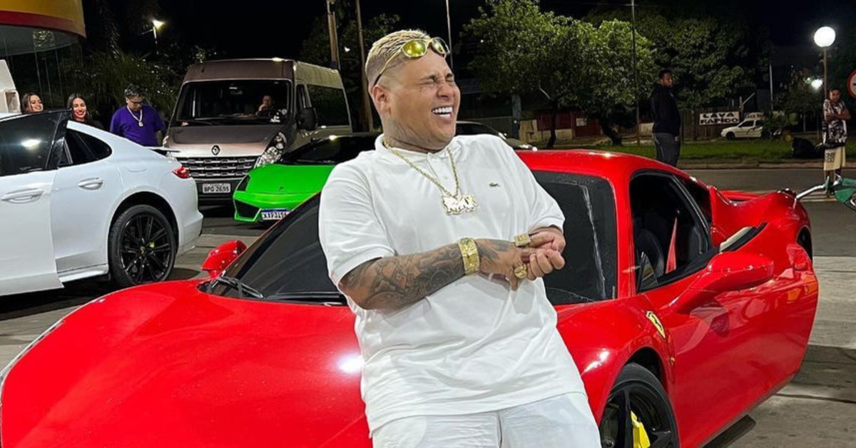 MC Ryan SP é o artista de funk mais escutado no Brasil; veja o sucessos