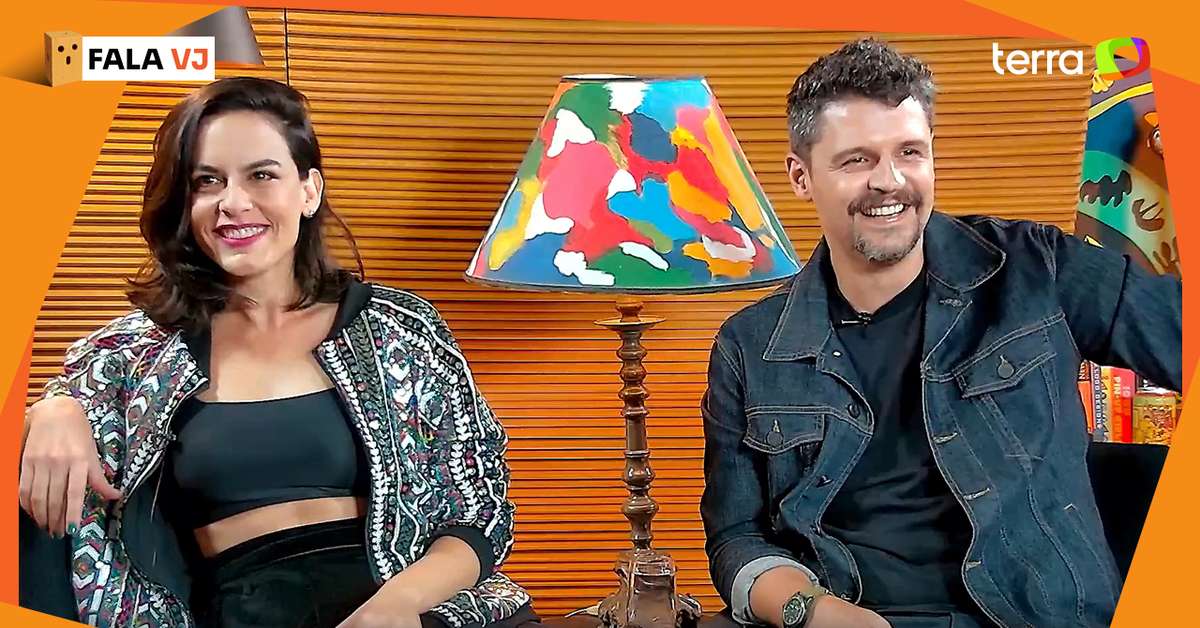 ‘Fala, VJ’ recebe Luisa Micheletti e Felipe Solari; assista à ...