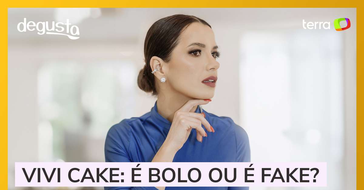 É bolo ou não é bolo: o fenômeno da internet Vivi Cake - Pod Degustar - Terra