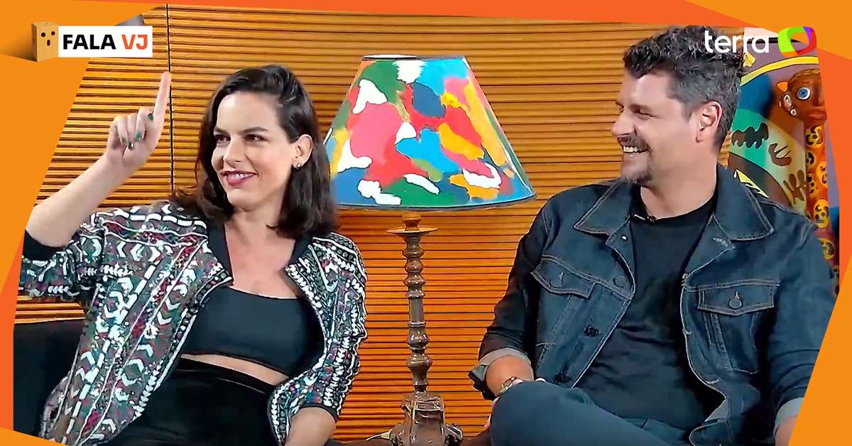 Luísa Micheletti e Felipe Solari recordam gafes na MTV Brasil ...