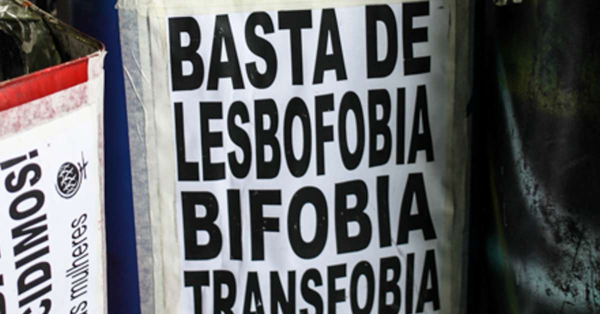 Entenda o que é lesbocídio