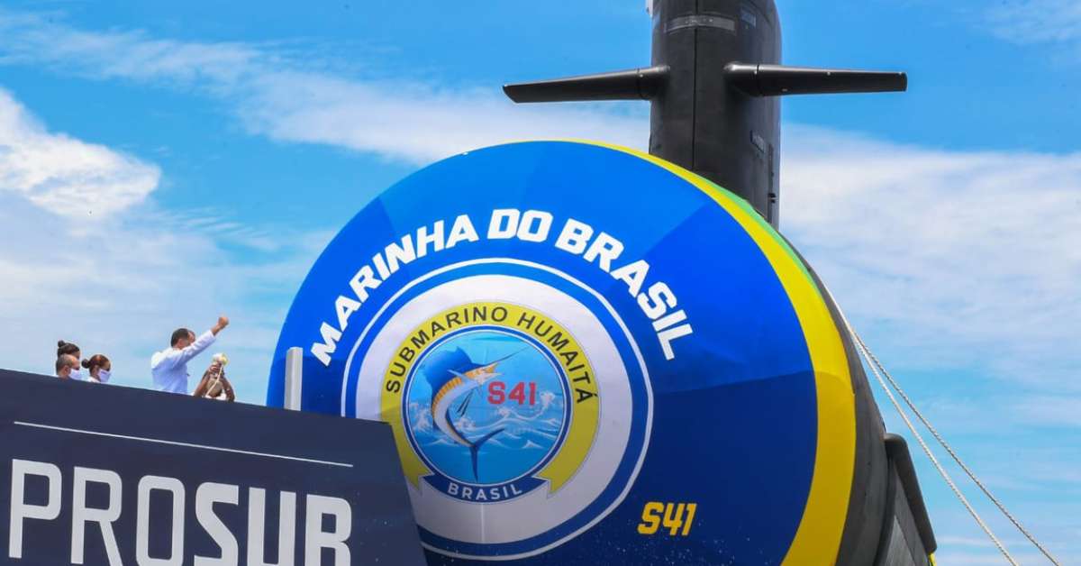 Conheça o submarino Humaitá, que será entregue nesta sexta