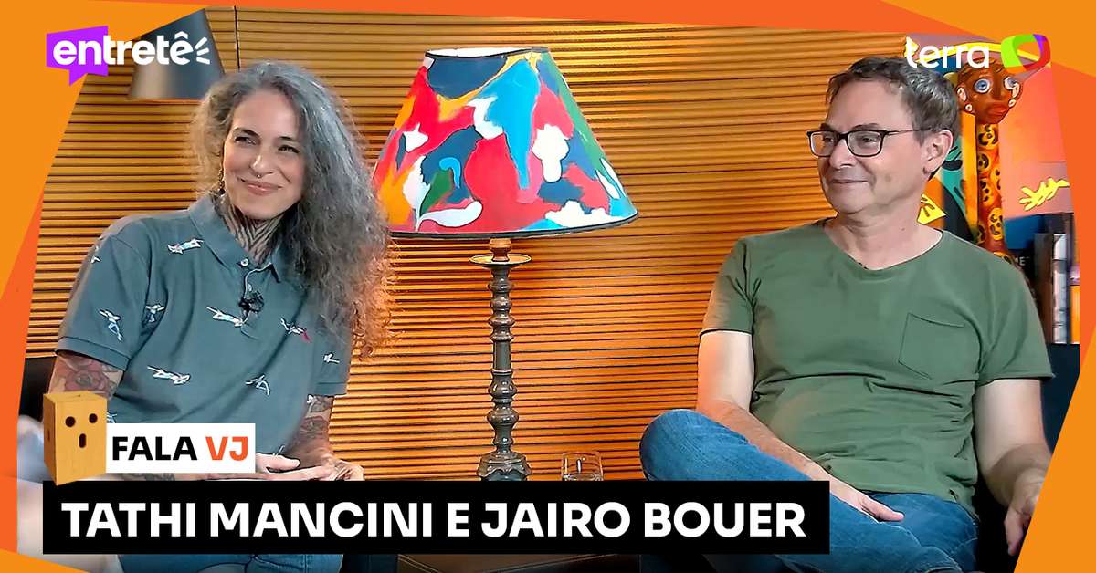 ‘Fala, VJ’ recebe Tathi Mancini e Jairo Bouer; assista à entrevista - Ex-VJs da MTV Brasil - Terra