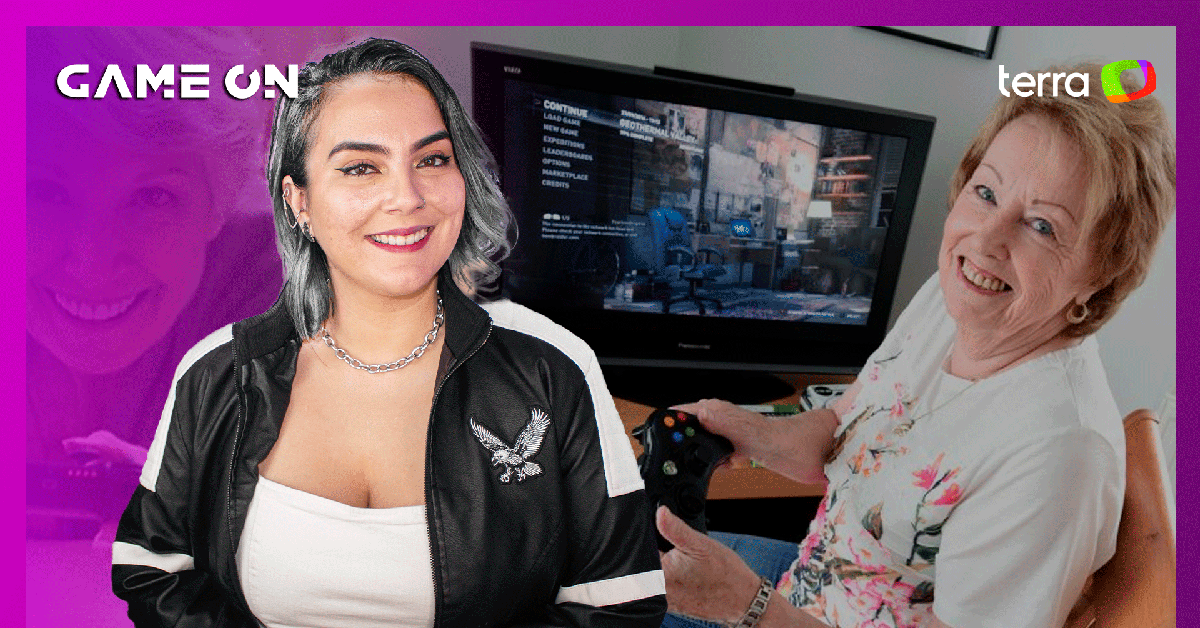 Conheça gamers da terceira idade - GAME ON PRO NOOB - Terra
