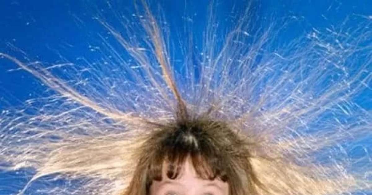 Por que cabelo arrepiado pode indicar a proximidade de um raio?