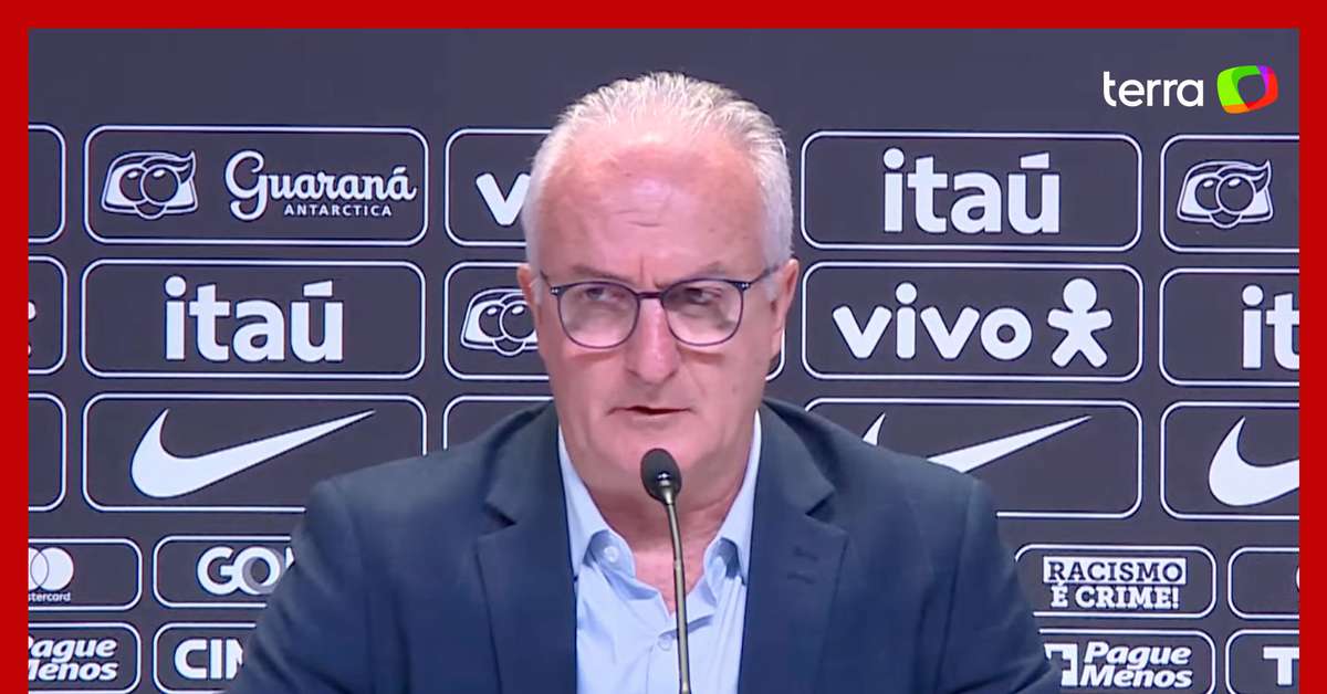 Dorival convoca Seleção para duelos - Veja vídeo - Terra