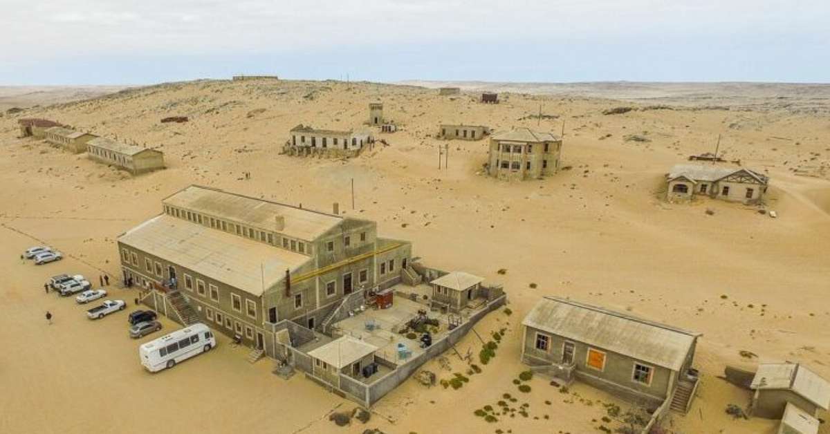 Conheça a cidade da Namíbia que pode desaparecer