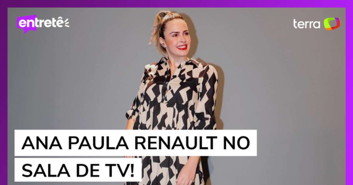 Olha ela! Ana Paula Renault comenta sobre BBB e ataques na web - Programa Sala de TV - Terra