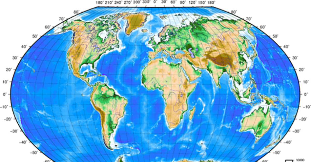 Gigantes do Planeta: Os maiores países do mundo em território