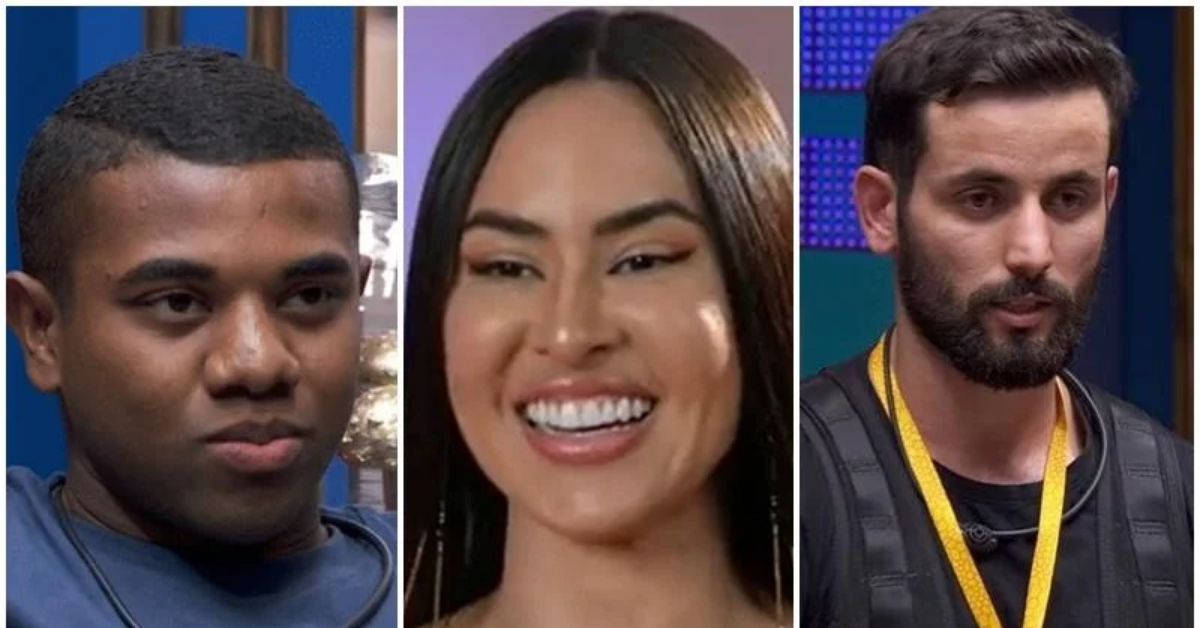 BBB 24: quem você quer campeão, Davi, Isabelle ou Matteus?